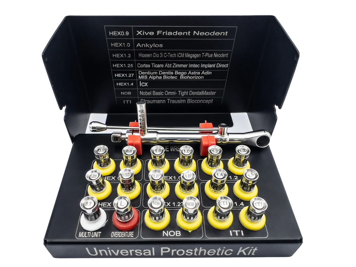 Universal Prosthetic Kit – Denta ProTech